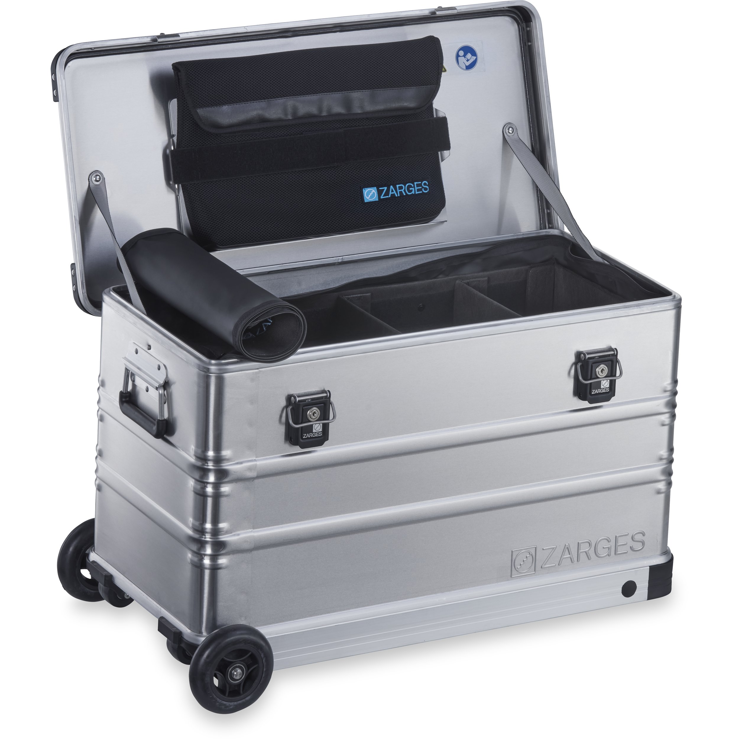 Aluminium Box Zarges K424 Xc Mobil Box Full Equipment Package